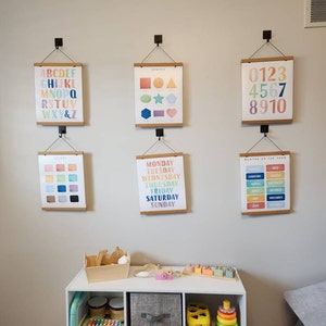 Printable Alphabet Flash Cards Classroom Decor Toddlers - Etsy UK