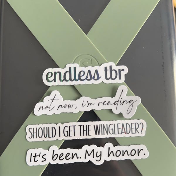 Xaden F Riorson Sticker 2in - Etsy