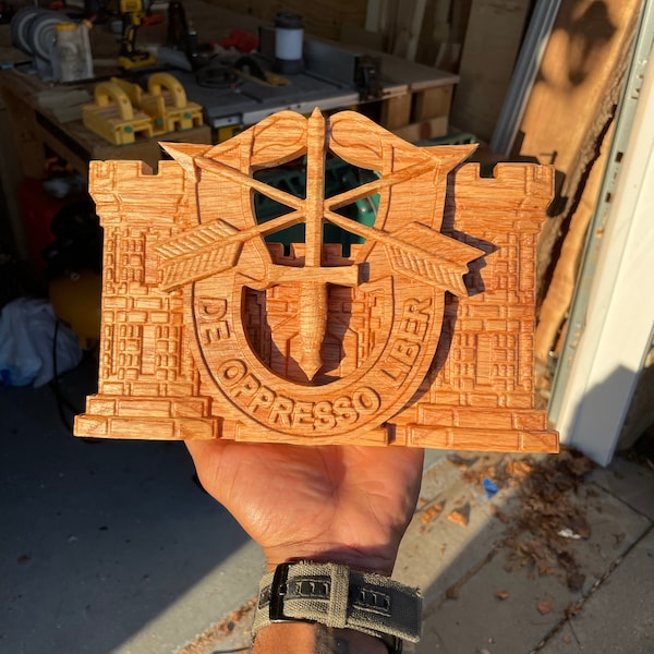 US Army Special Forces Unit Crest Vector Files, Dxf Eps Svg Ai Crv - Etsy