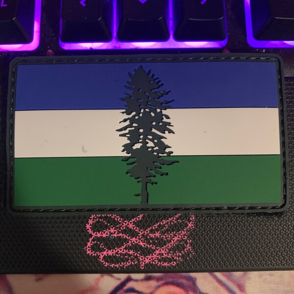 Cascadia Flag: 3x5' Dura Poly 200D - Etsy