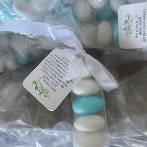 Koufeta A Greek Wedding Tradition Tags Five Sugared Almonds Olive ...
