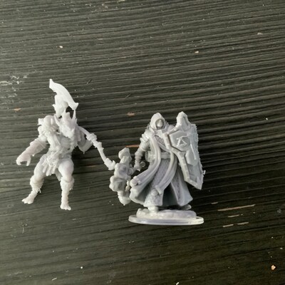 Temple Set: Shrines Statues Columns and Coffins D&D Pathfinder - Etsy