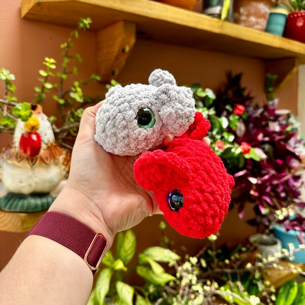 Cute Fish Fidget Crochet PDF Pattern // Pop It Fidget Toy Pattern | for ...