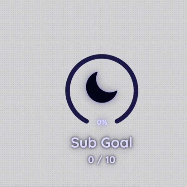 Twitch|youtube Circular Goal Bar Widget - Streamlabs and Streamelements - Etsy