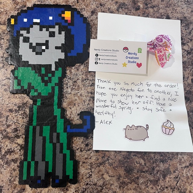 Nepeta Pixel Art