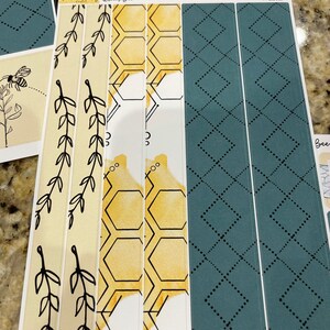 Cute Cursive Script Stickers - Etsy