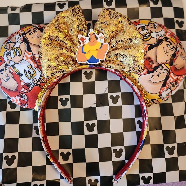 Hercules Mouse Ears - Megara, Hades, Zeus, Pegasus, Phil, , Herc ...