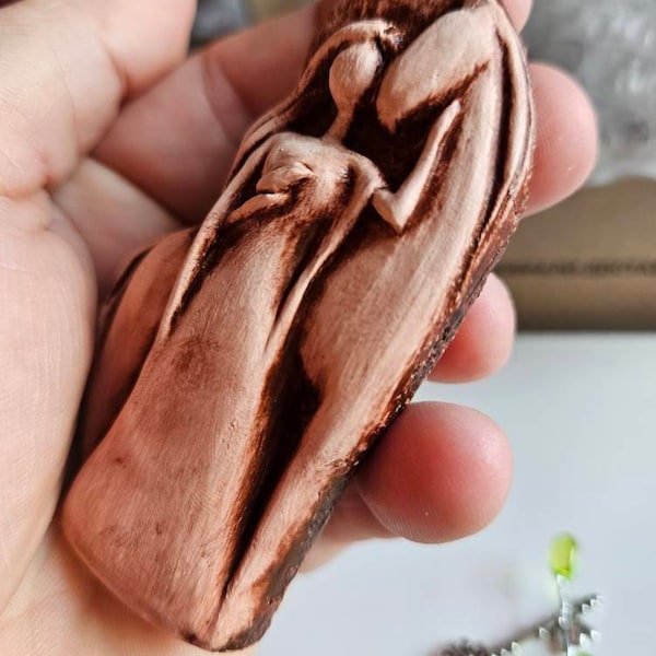 Norns Statue Goddess Norns Figurine Wyrd Verdandi Skuld Are Deities in ...