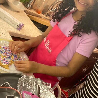 Aprons for Kids, Kids Apron, Kids Art Smock, Art Party, Baking Party ...