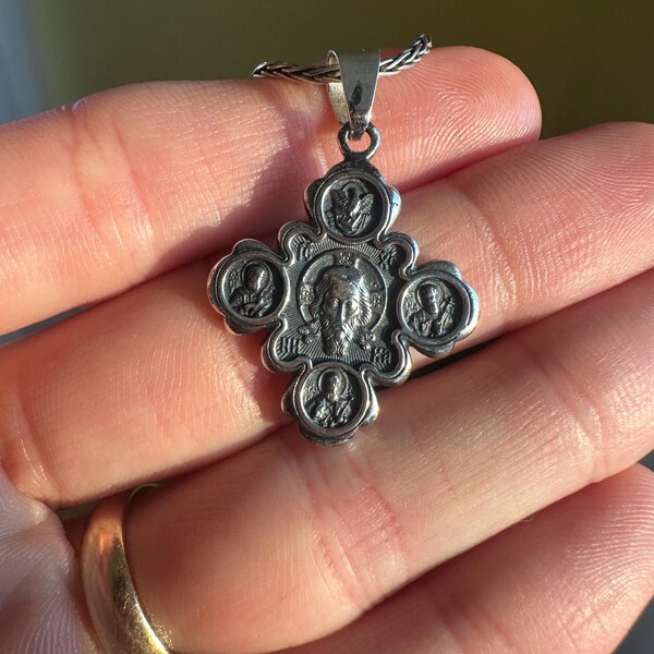 Lot of Hand 3 Made SOLID 925 Sterling Silver H2O Just Add Water Pendant ...