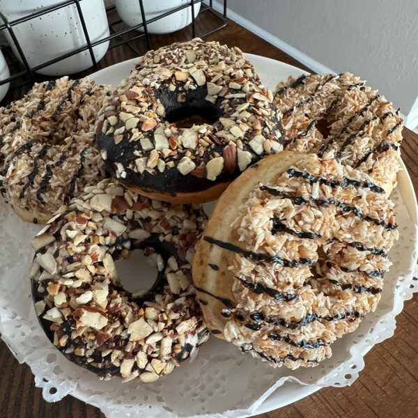 Fake Southern Style Biscuits basket of 12 - Etsy