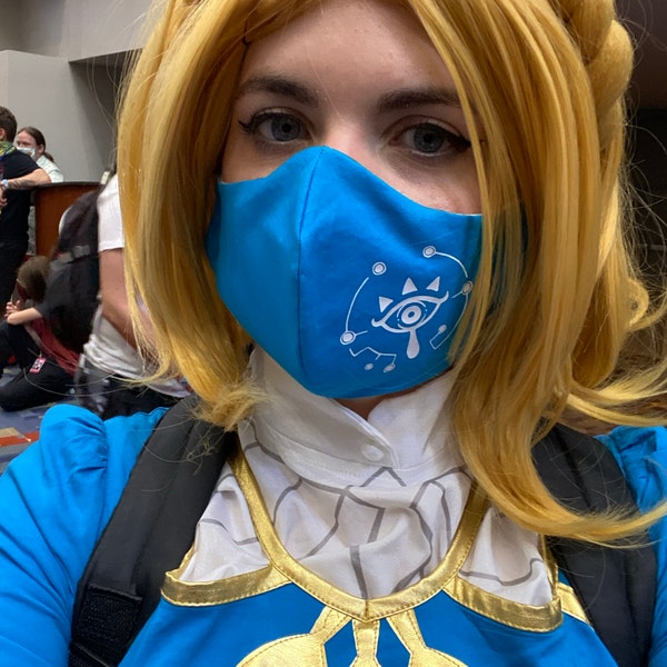 Legend of Zelda HTV Face Masks *made to Order* - Etsy