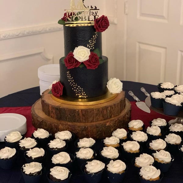 Guitar Cake Topper,musician Cake Topper,electric Bass,band,guitar ...