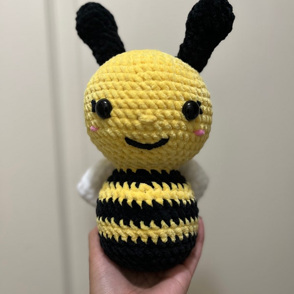 Hatching Bumblebee Crochet Pattern, Bee Pattern - Etsy