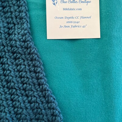 Light Blue Scroll Wilmington Prints Essentials Premium Cotton Quilting ...