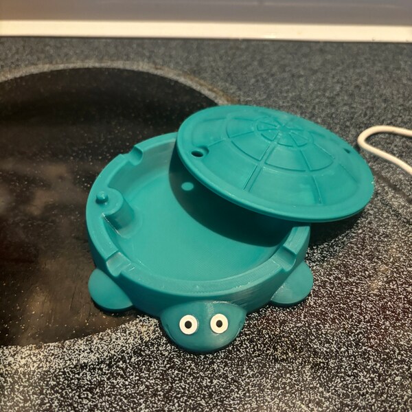 Mini Turtle Sandbox/ashtray - Etsy