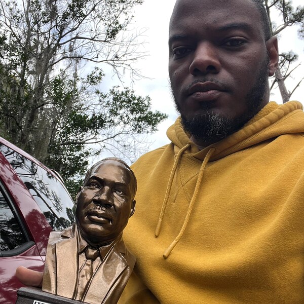 Warren G. Harding 8 Inch Premium Bust Solid Hand Finished Original ...