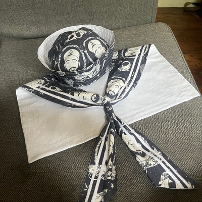 Sailor Collar Sewing Pattern With Pictures. 4 Sizes Included - Etsy