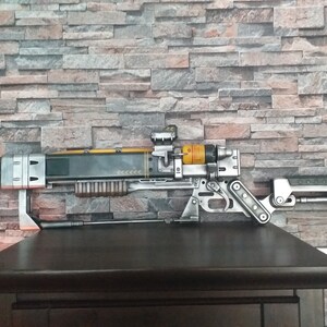 Fallout 4 Fallout 76 Inspired Laser Rifle/ Cosplay Prop - Etsy