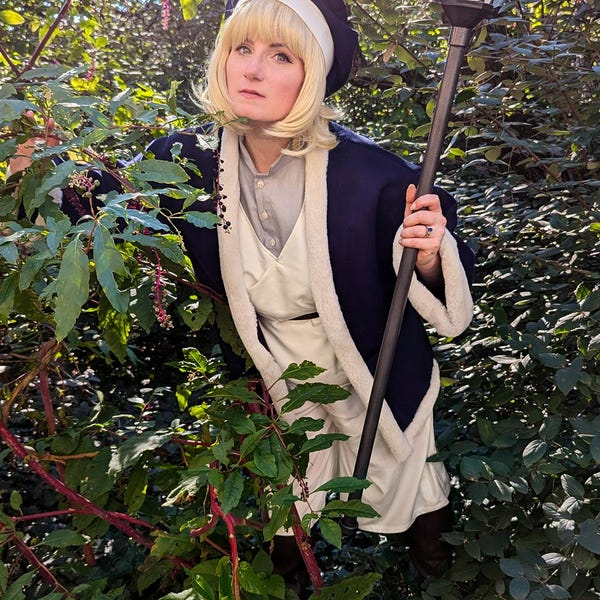 Falin Staff Topper - Cleric Lamp Staff - Dungeon Meshi - Delicious in ...