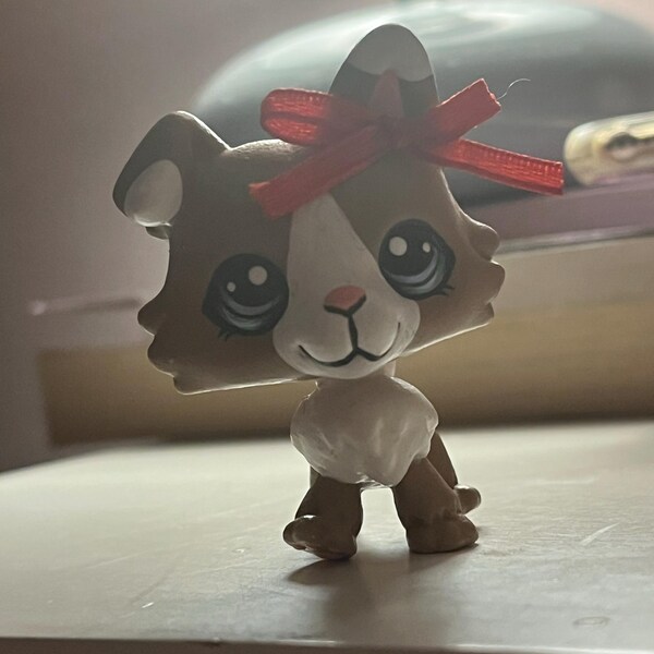 Ooak Lps Custom - Hand Painted Angel Kitty - Etsy