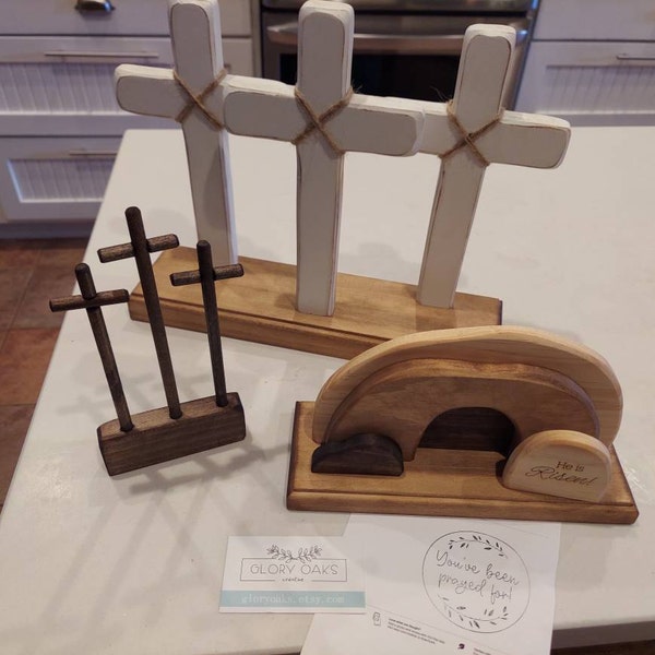 Empty Tomb Display / Empty Tomb Easter Decor Easter Creche Easter ...