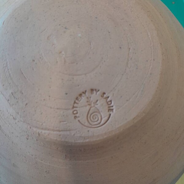 Custom Clay Stamp With Your Name, Personalized Pottery Stamp, Clay ...