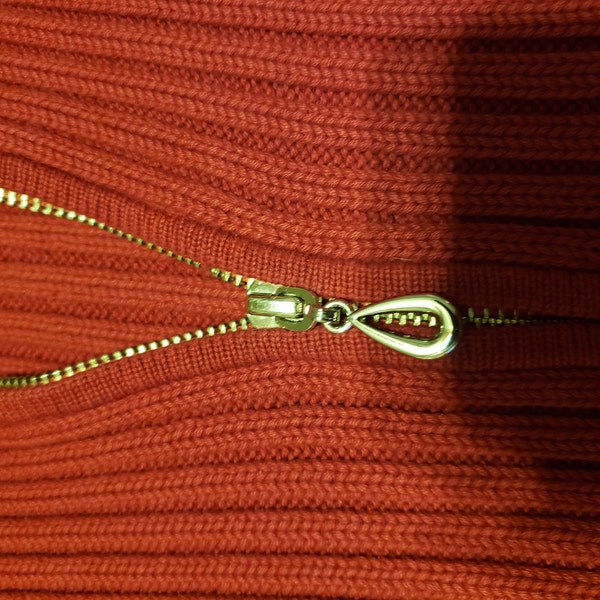 Teardrop | Nylon Zipper Pulls | Size #5 | Pack of 5 - Etsy