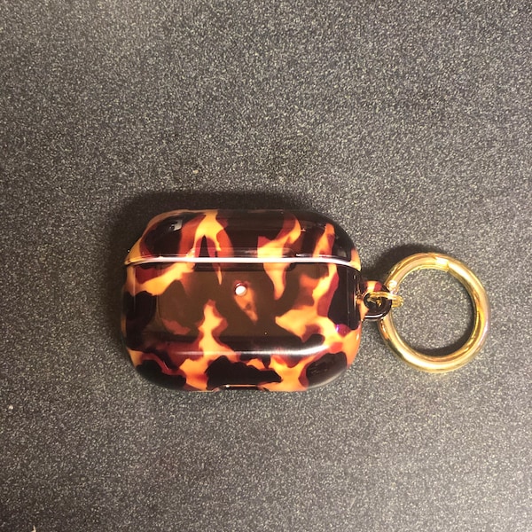 Tortoise Print AirPod Case Classic Tort Airpods Pro Hard Cover Air Pod ...