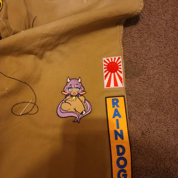 Cherry Maid Incubus Hard Enamel Pin - Etsy