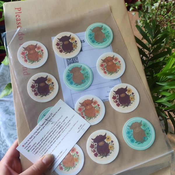 Seal Edible Cupcake Toppers 12 X 2"– Pre Cut Wafer Paper, Card or Icing ...