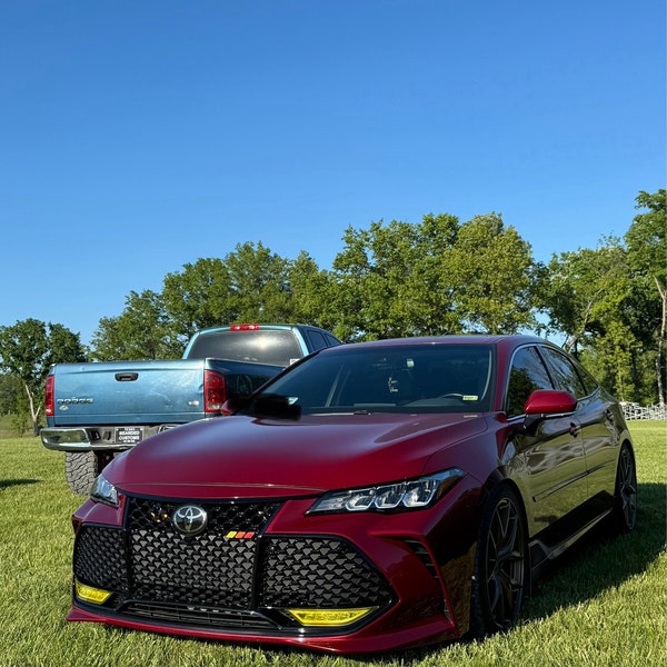 Topo Tri-color Grille Badge Emblem Fit for Toyota Tacoma 4runner Tundra ...