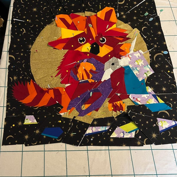 Dragon's Hoard - Foundation Paper Piecing PDF Pattern - Etsy