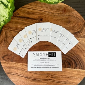 Business Cards Rounded Corners Custom Personalized - Etsy