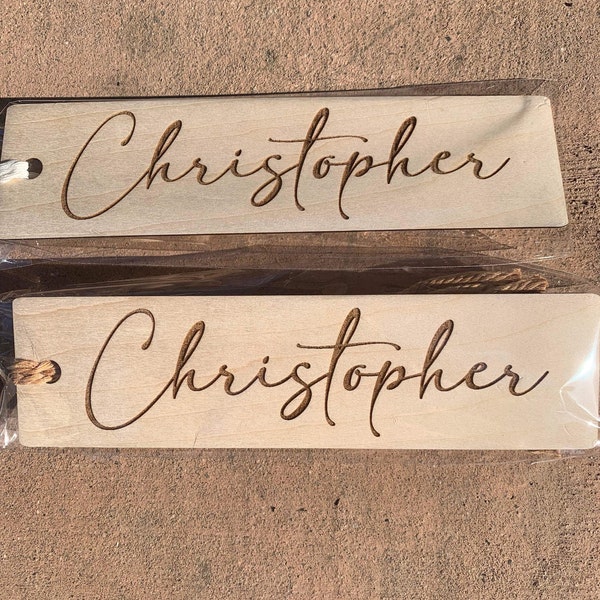 Engraved Christian Bookmark - Etsy