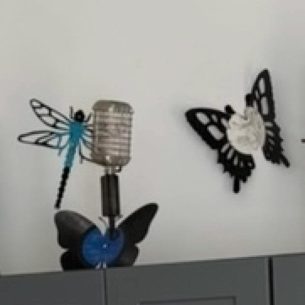Butterfly 3D Vinyl Record Art - Etsy