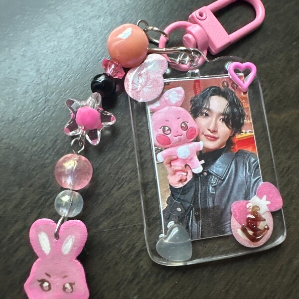 Kpop Blackpink Jisoo Keychain - Etsy