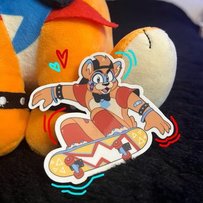 FNAF Security Breach Springtrap Peepaw Sticker - Etsy