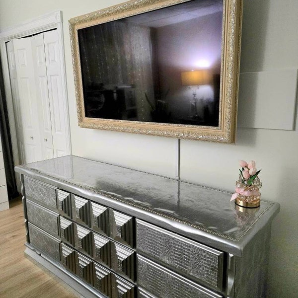 Samsung Frame Tv Bezel, Custom Brand Tv Frame,wooden Tv Frame，frame TV ...