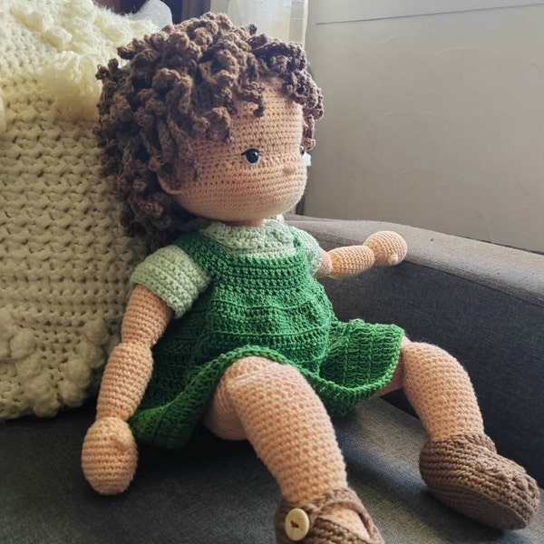 Mari Crochet Doll Pattern 14-16" (full Body and Outfit Tutorial) PDF - Etsy
