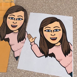 Custom Bitmoji, Sticker Sheet, Bitmoji Classroom Decor, Bitmoji ...