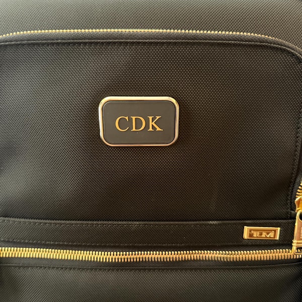 Tumi Monogram Patch Custom Replacement! - Etsy
