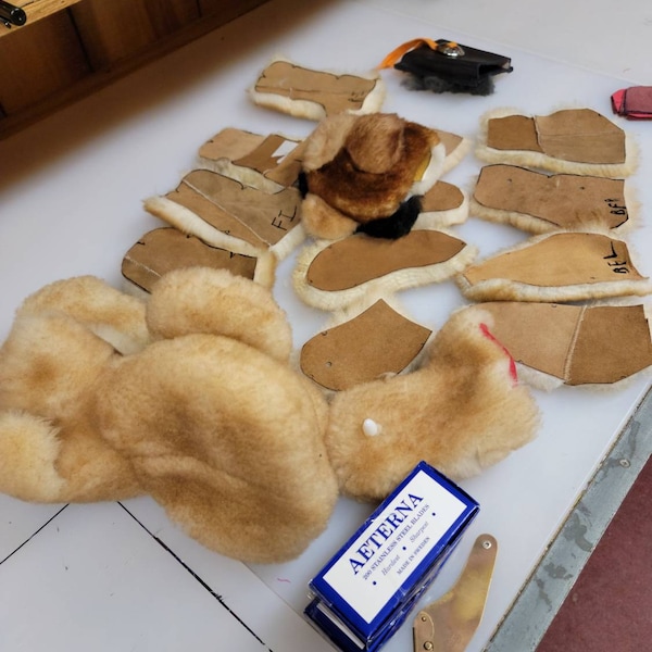 FURRIER METAL Fastener Hooks Eye Closure Clasp Clip FUR Coat Dasco 2 ...