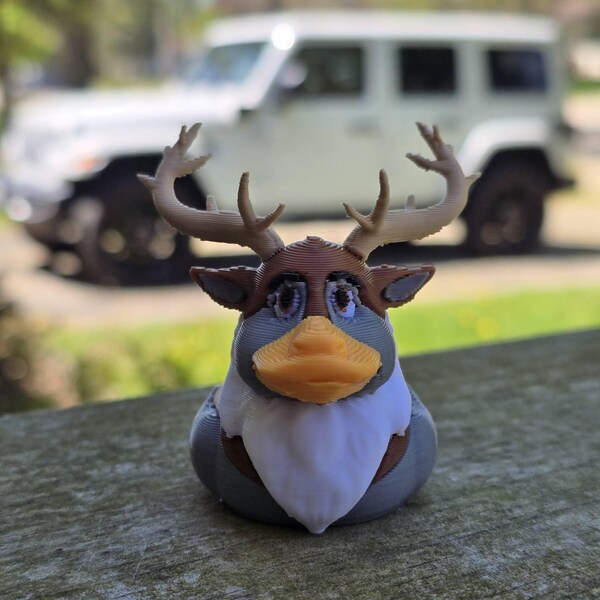 Swamp Orge Duck (shrek) - Etsy