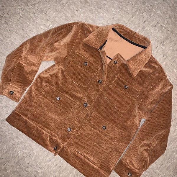 Betsy Utility Jacket Pattern XXS-XL - With Youtube Sewing Tutorial - Etsy