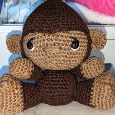Edgar the Eagle: Crochet Amigurumi Pattern, Digital Download Only - Etsy