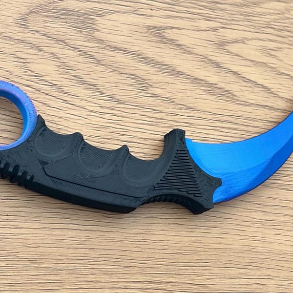 Karambit (CS2/CSGO) - Customizable Colours - Etsy