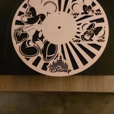 U2 Vinyl Record Wall Clock / Bono Art / Bono Decor / U2 Rock Band / U2 ...