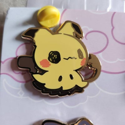 Mimikyu Enamel Pin - Etsy