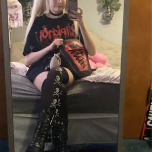 Slimey Green Blood Dripping Fanny Pack - Etsy